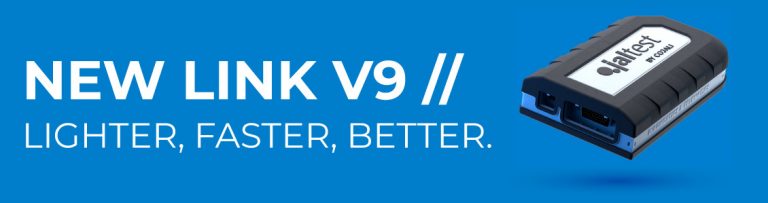 Latest upgrade Jaltest Link V9 - Diagnostic Tools for Heavy Duty Vehicles